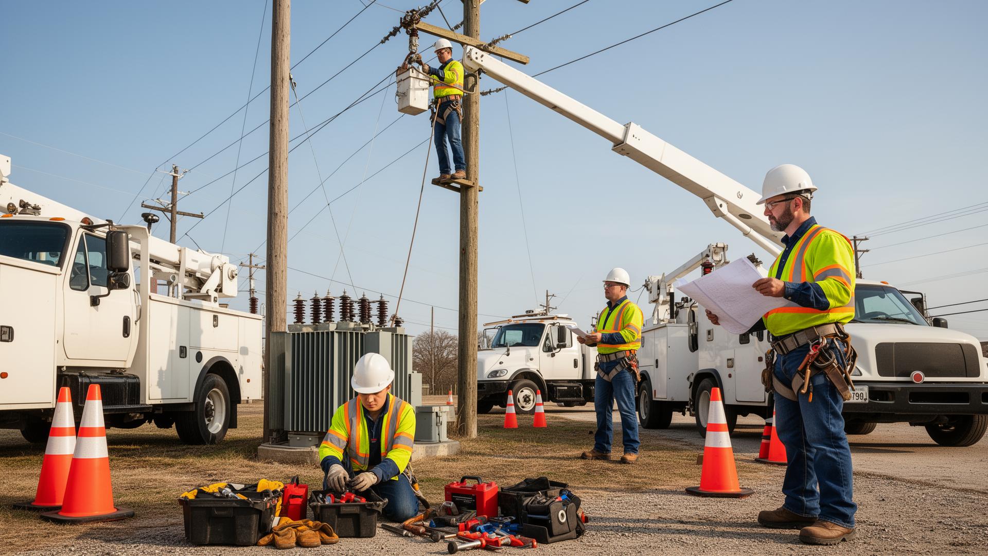 Lineworker (Linemen) Career Path: Apprentice to Superintendent (2026 Guide)